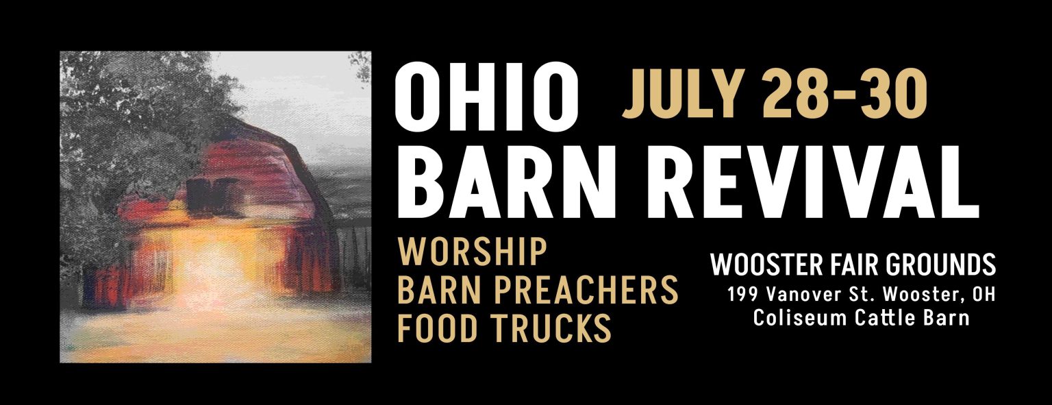 OHIO BARN REVIVAL - Brian Francis Hume