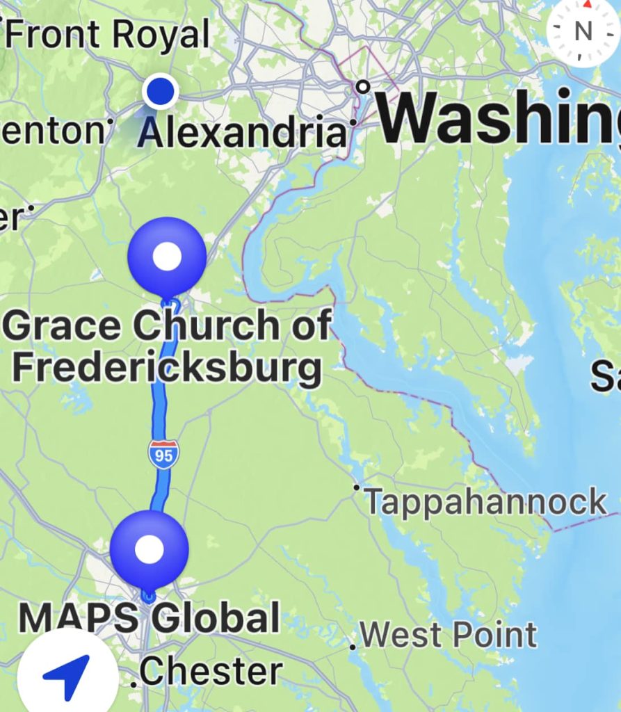 Prophetic Spotlight on Virginia - Brian Francis Hume